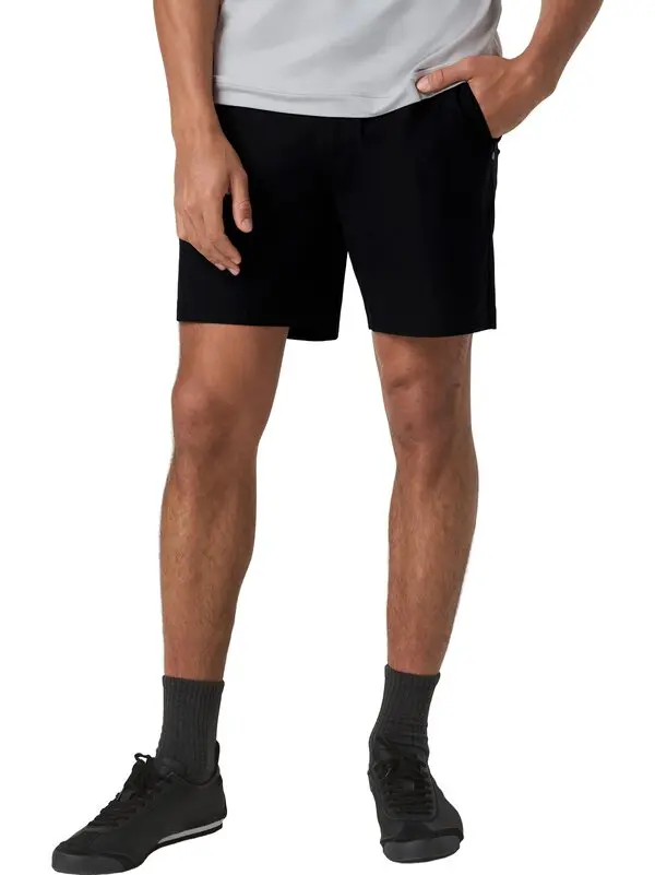 Vuori Meta™ Shorts 6 - Black