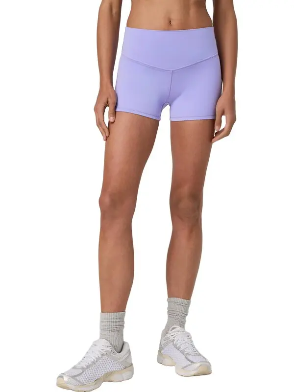 Vuori Alltheform™ Micro Shorts 2.5 - Hyacinth