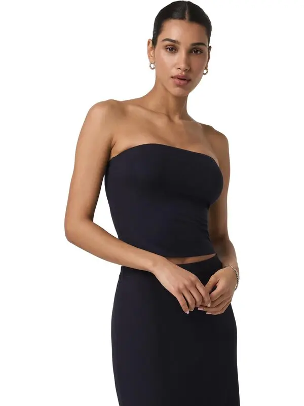 Vuori Pose Tube Top - Black