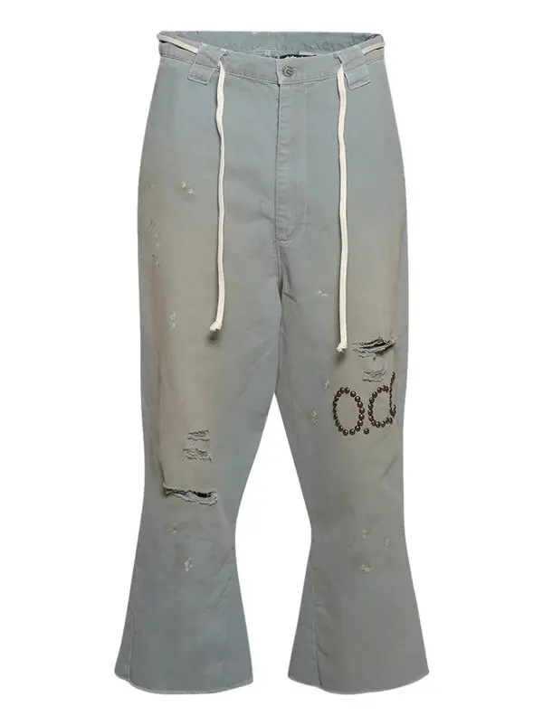 RIVINGTON ROI REBIS Raw He Rose 4 Pants - Grey