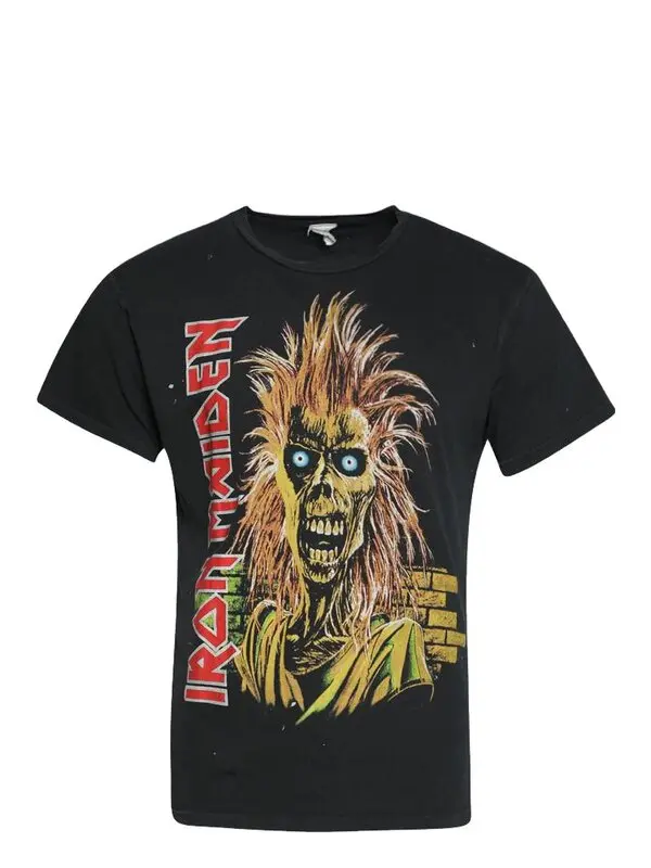 MadeWorn Iron Maiden Tee Coal - Black