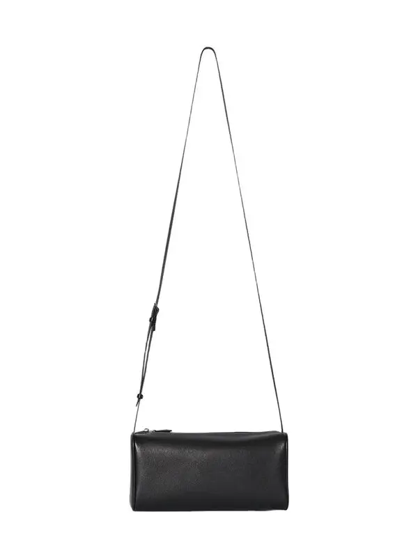 THE ROW 90's Crossbody Bag - Black