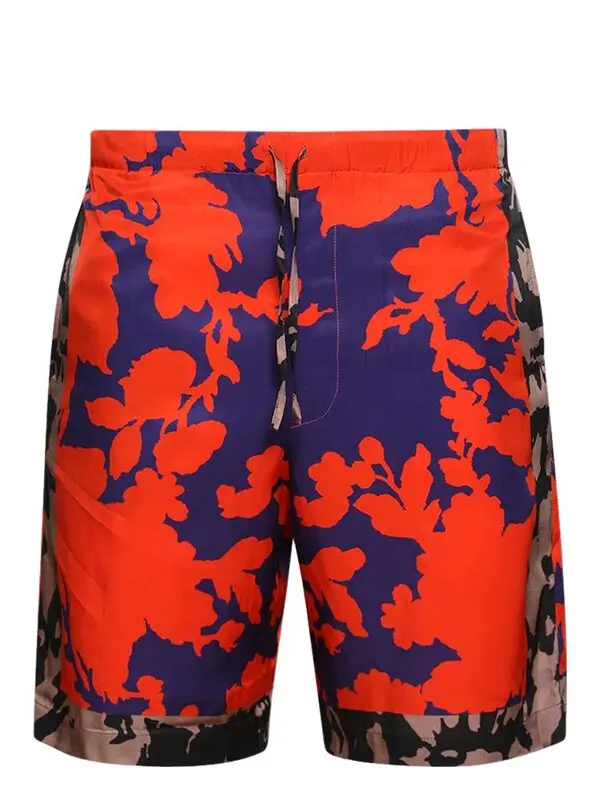 Dries Van Noten Piperi Shorts - Multi