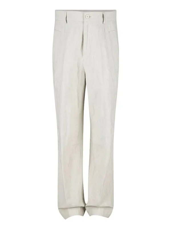 Dries Van Noten Pencks Pants - Off White