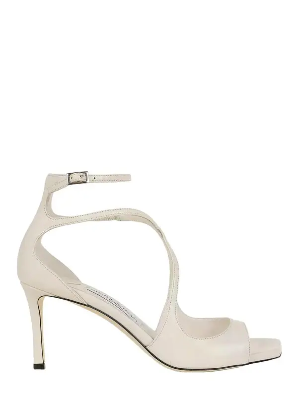 JIMMY CHOO Azia T-strap Sandals - Neutrals