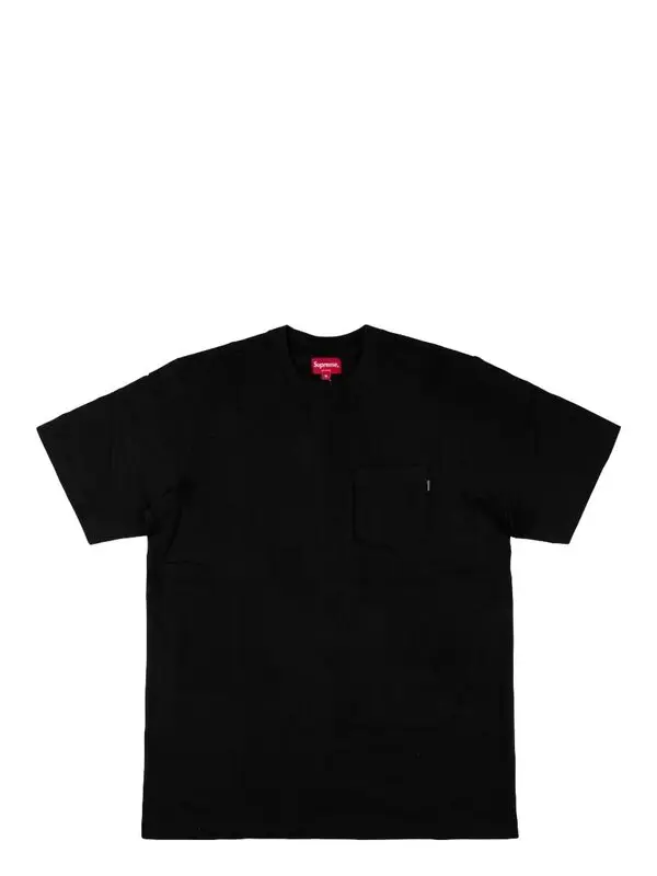 Supreme Chest-pocket T-shirt - Black