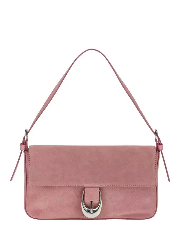 Staud Harlow Shoulder Bag - Pink