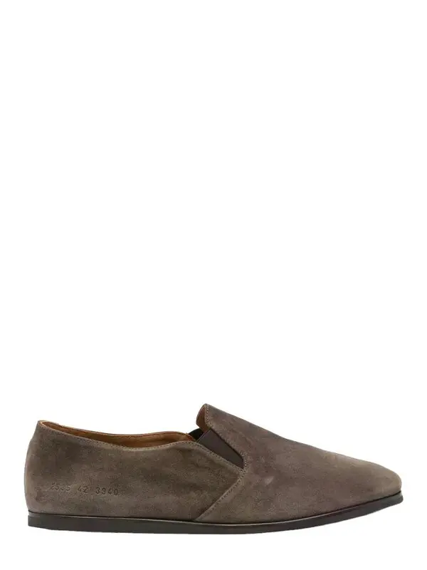 COMMON PROJECTS Round-toe Loafers - Brown