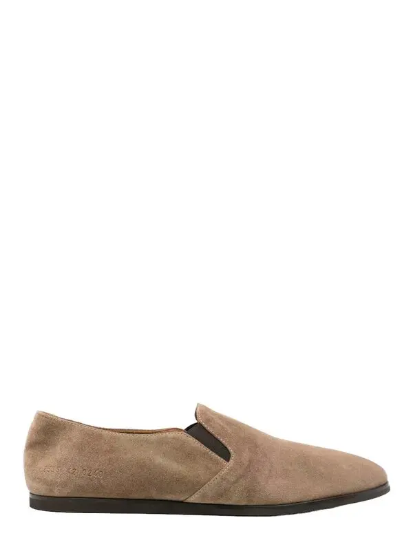 COMMON PROJECTS Round-toe Loafers - Neutrals