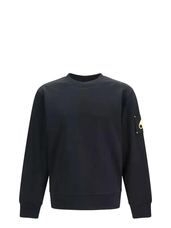 Moose Knuckles Snyder Sweatshirt - Black