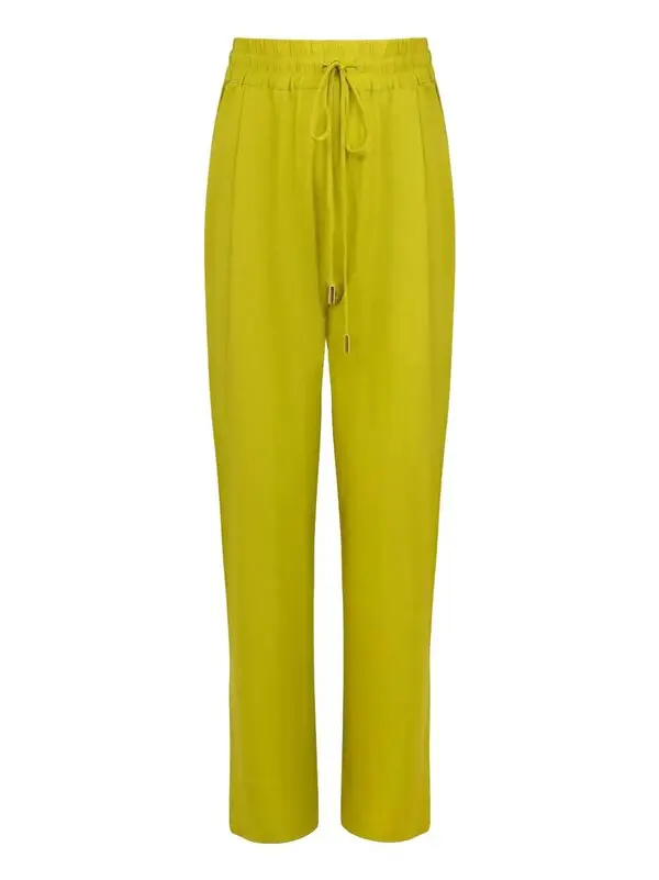 LENNY NIEMEYER Elasticated-waist Trousers - Green