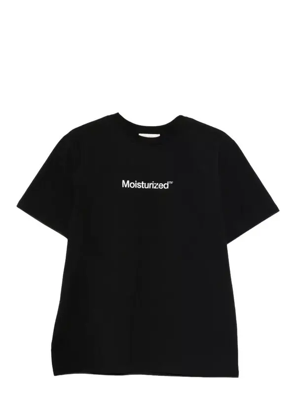 Coperni Text-print T-shirt - Black