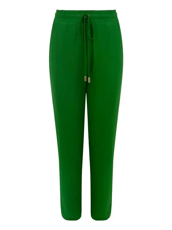LENNY NIEMEYER Drawstring Pocket Trousers - Green
