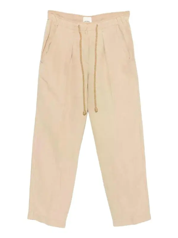 Isabel Marant Sharony Drawstring Trousers - Neutrals
