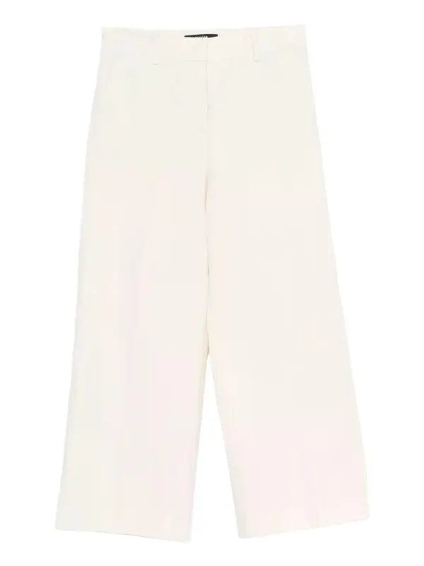 Max Mara Wide-leg Trousers - Neutrals