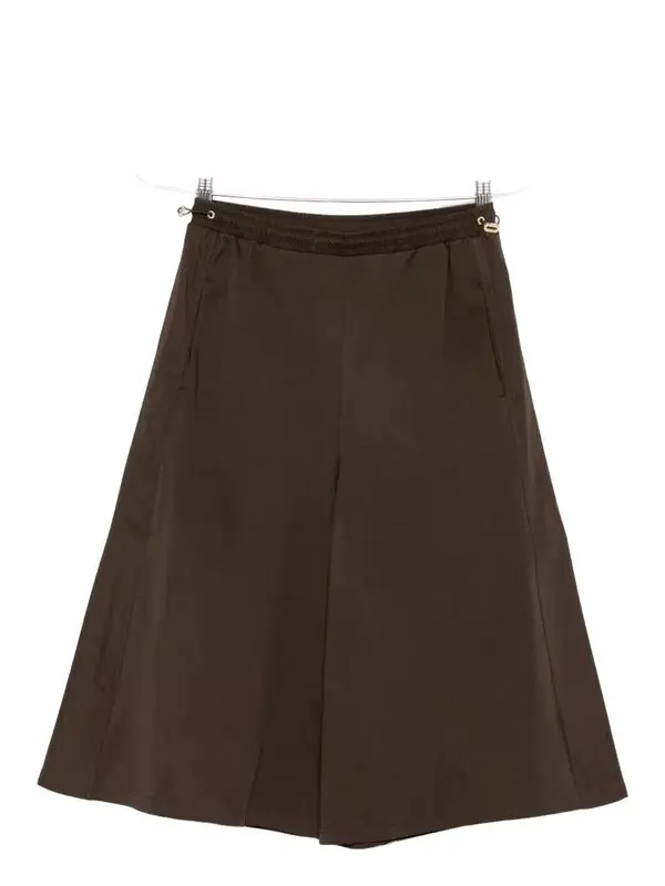 Max Mara Elasticated Trousers - Brown