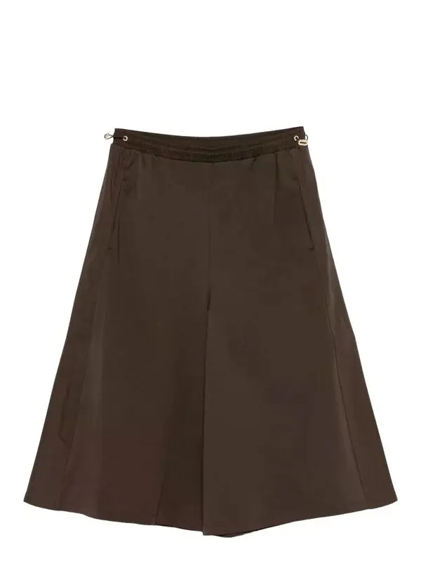 Max Mara Elasticated Trousers - Brown