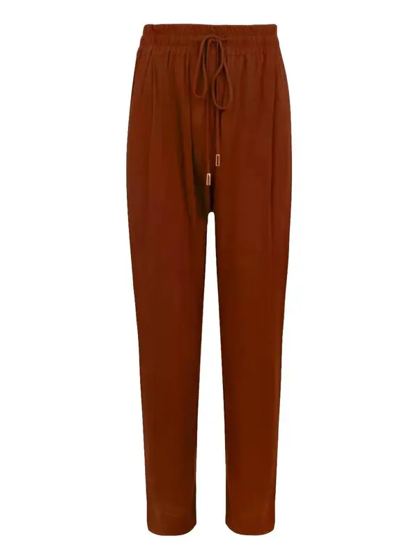 LENNY NIEMEYER Drawstring Trousers - 254/marrom Capuccino
