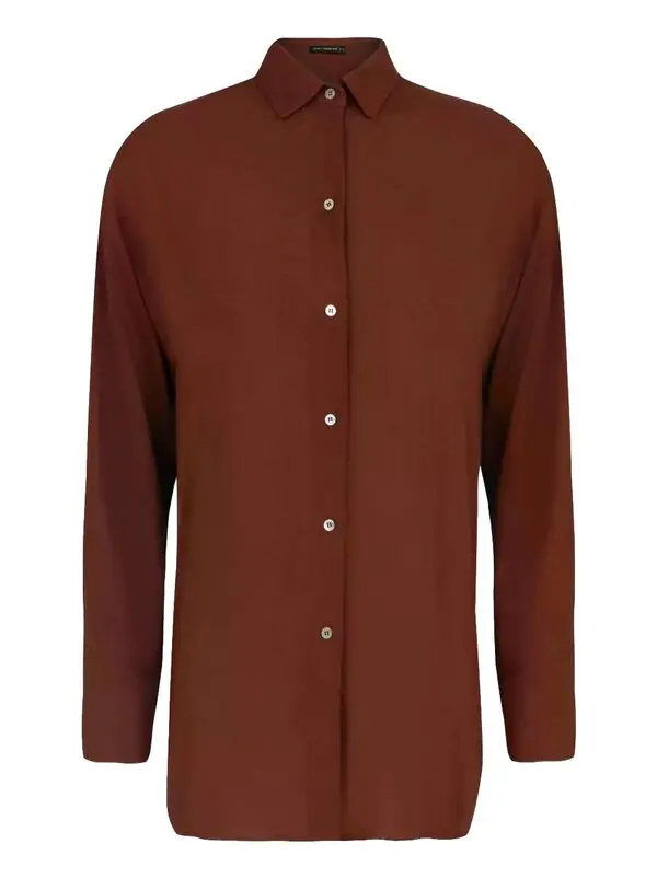 LENNY NIEMEYER Button-down Shirt - Brown