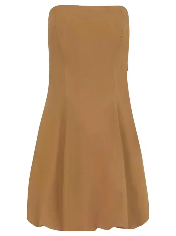 LENNY NIEMEYER Strapless Bubble Dress - Yellow