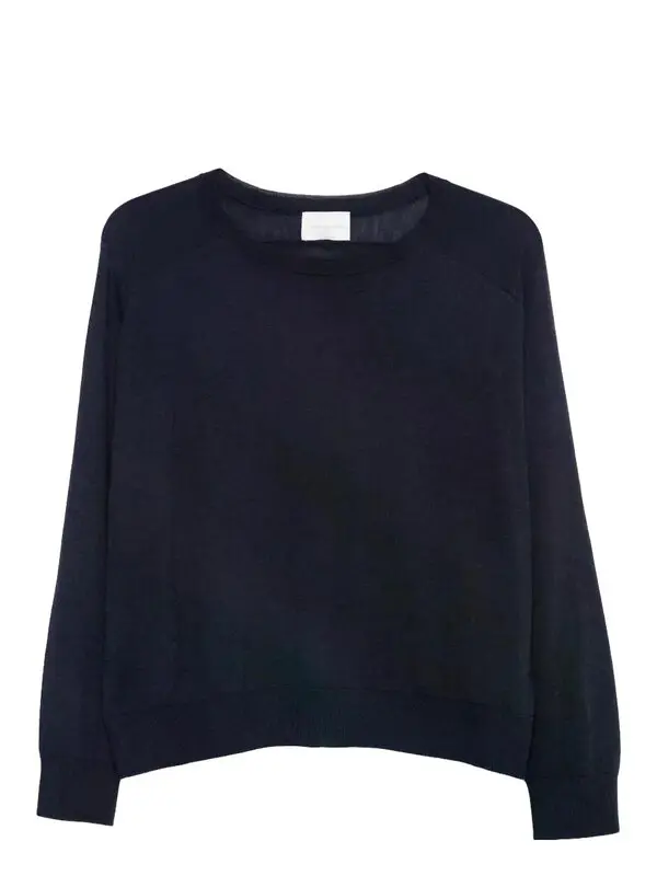 SOLOCASCMIR Long-sleeved T-shirt - Blue
