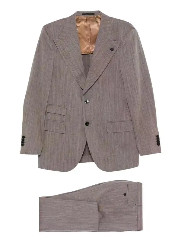 GABRIELE PASINI Pocket Suit - Brown