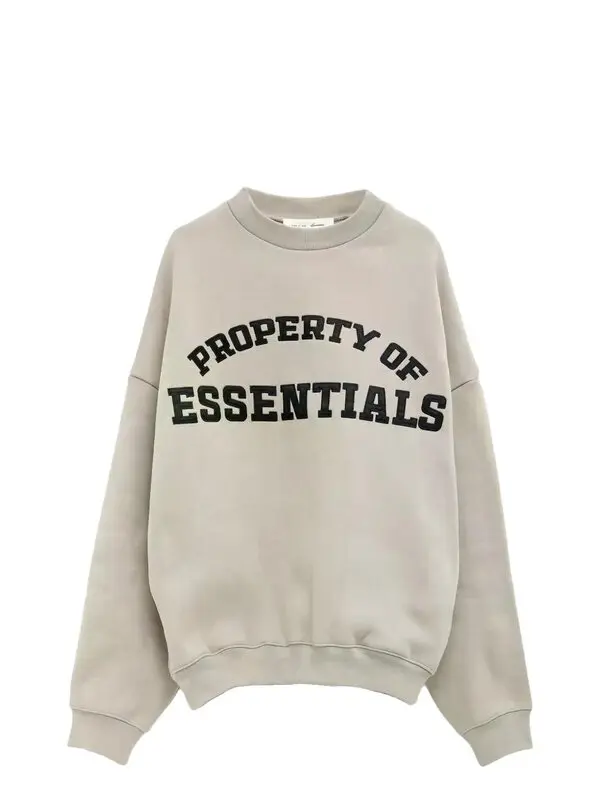 Fear Of God Printed Crewneck Sweatshirt - Neutrals