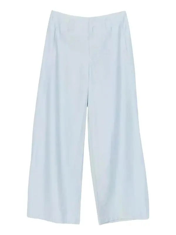 ELEH Straight-leg Trousers - Blue