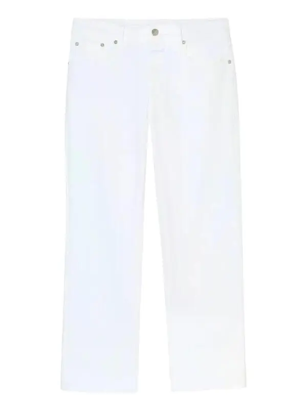 Closed Milo Mid-rise Jeans - White