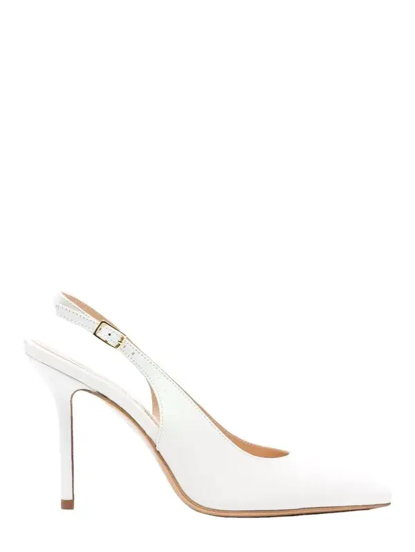 FABIO RUSCONI Slingback Pumps - White