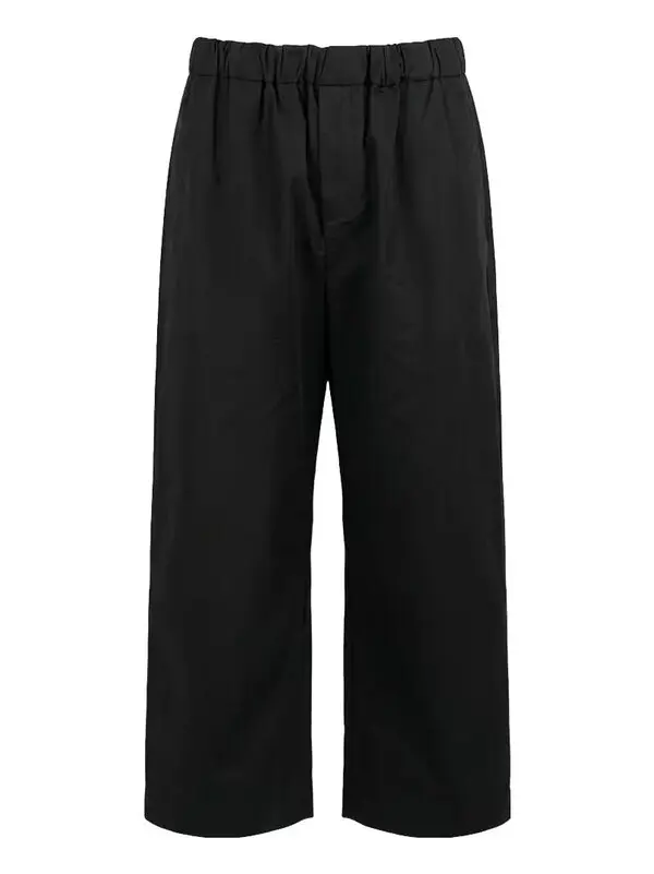 SOCIETE ANONYME Chiba Elasticated-waist Trousers - Black