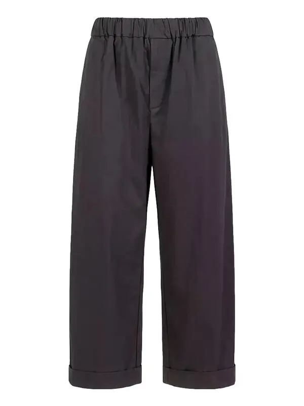 SOCIETE ANONYME Elasticated-waist Trousers - Grey