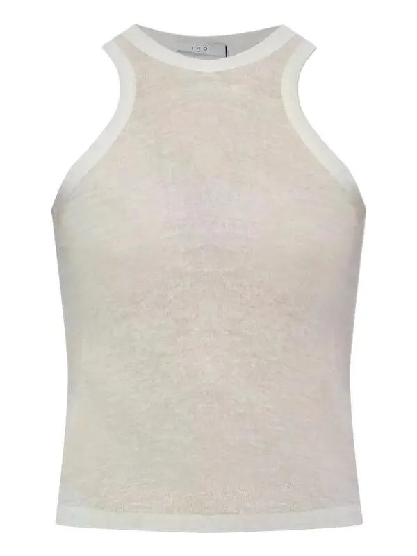 IRO PARIS Safrina Tank Top - Neutrals
