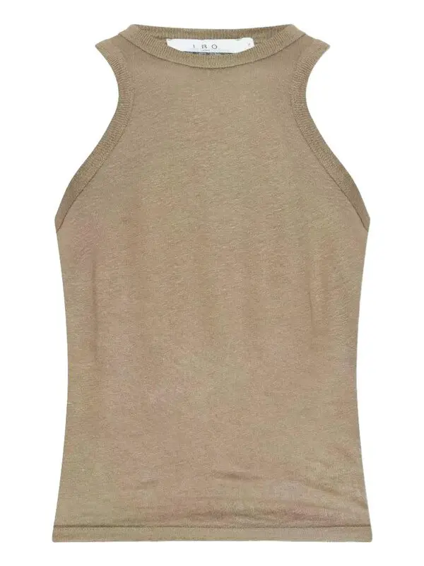 IRO PARIS Safrina Tank Top - Green