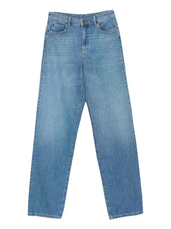 Emporio Armani Five-pocket Jeans - Blue