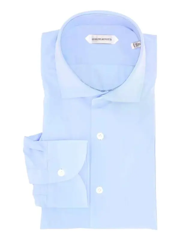 GUGLIELMINOTTI Buttoned Shirt - Blue