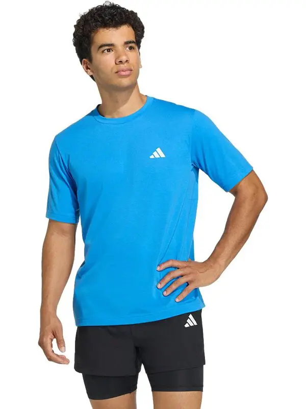 Adidas Workout Essentials Feelready T-shirt Blue - Ray Blue