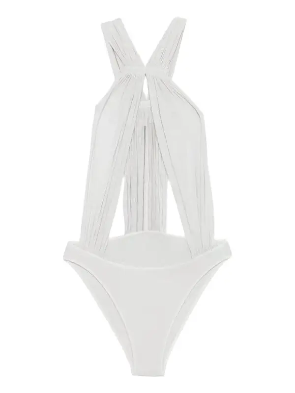 Rick Owens Miami Bodysuit - White
