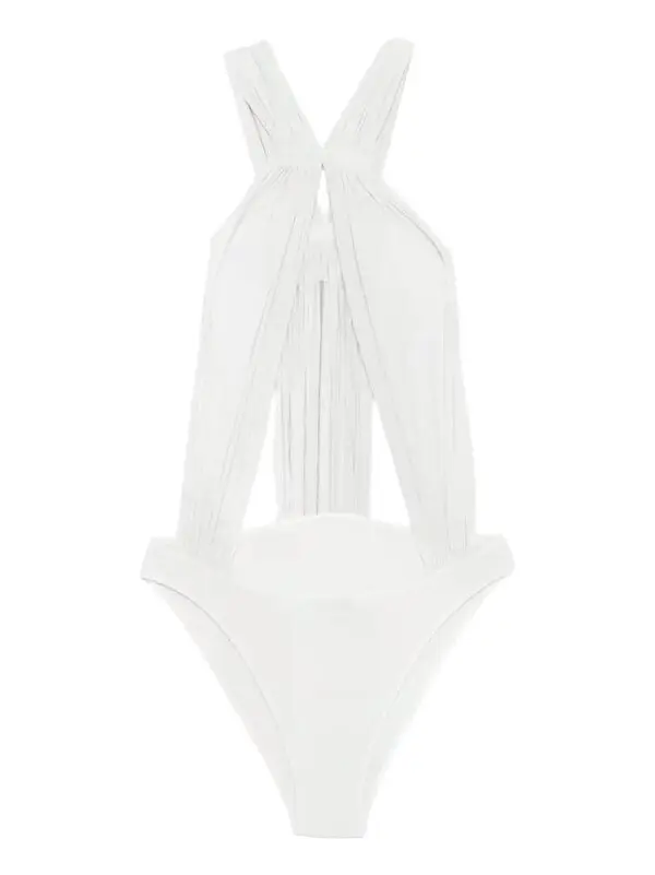 Rick Owens Miami Bodysuit - White