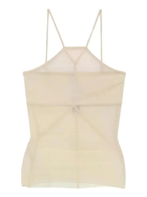 Rick Owens Sleeveless Tank Top - Neutrals