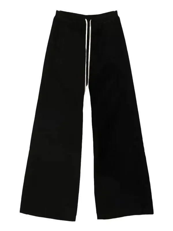 Rick Owens Wide-leg Trousers - Black