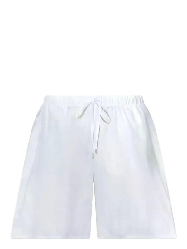 Hanro Essentials Drawstring-elasticated Shorts - White