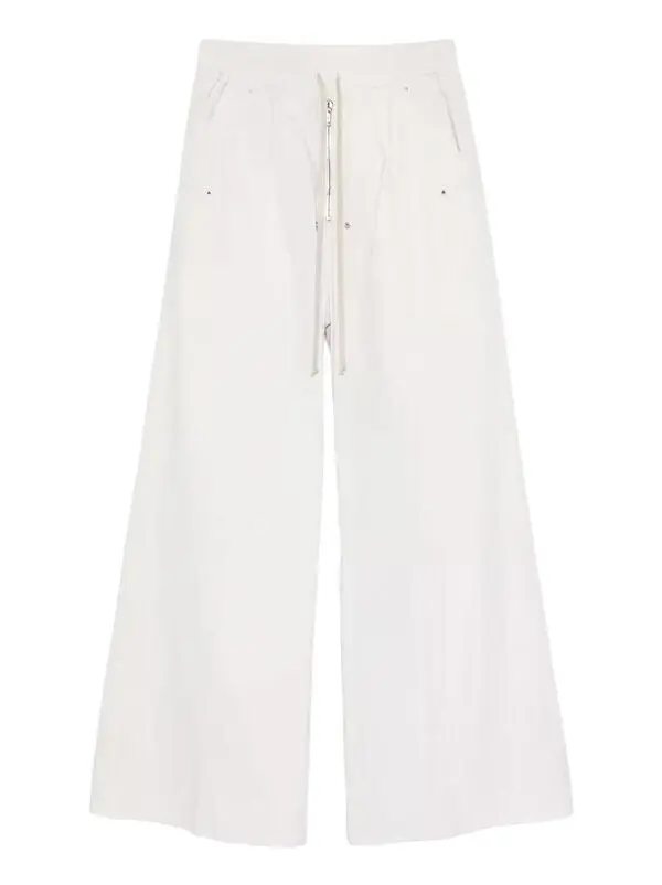 Rick Owens Drawstring Trousers - Neutrals