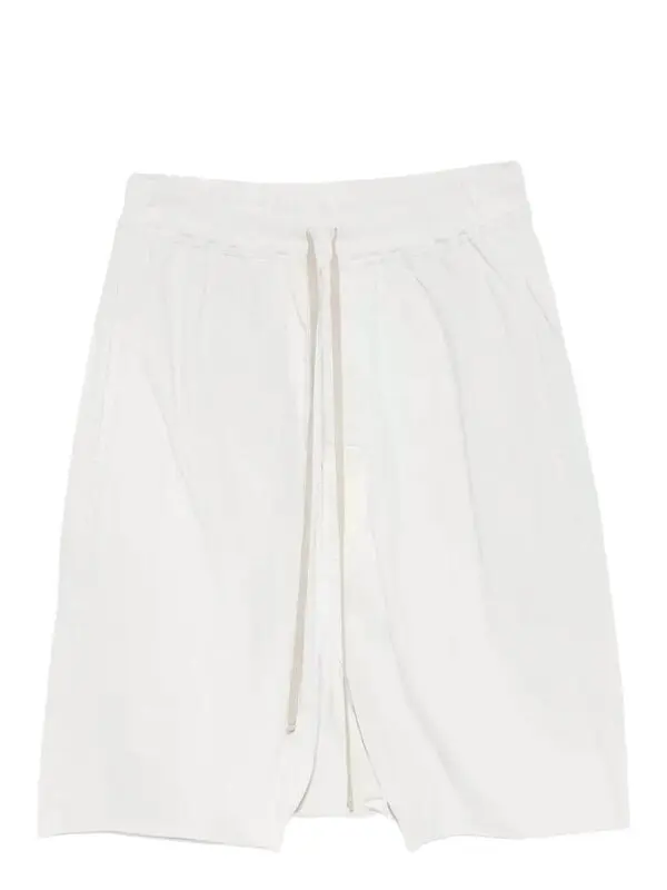 Rick Owens Drawstring Shorts - Grey