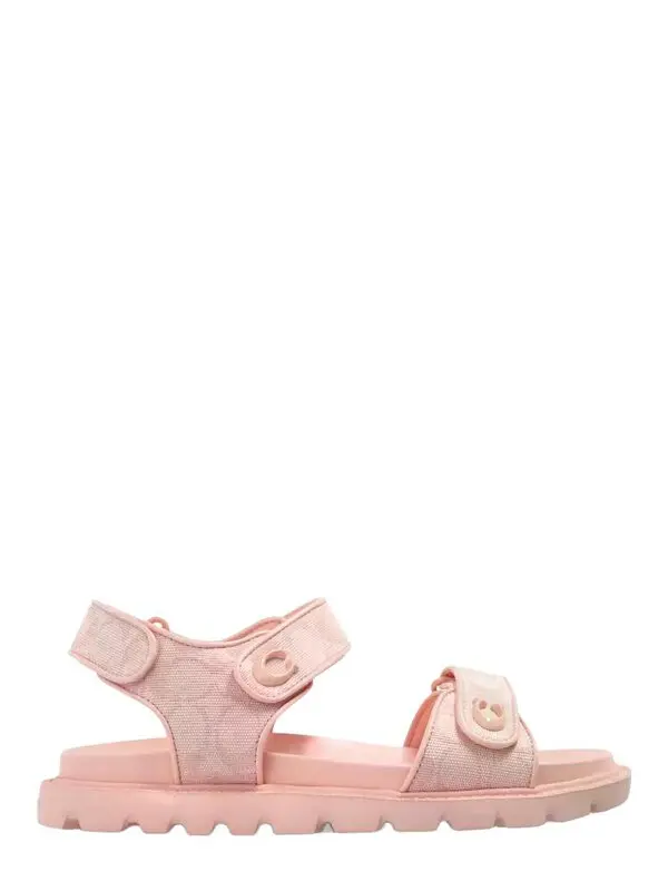 COACH Brynn Logo Sandals - Pink