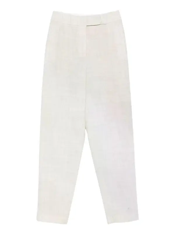 JOSEPH Zen Pocket Straight Trousers - Neutrals