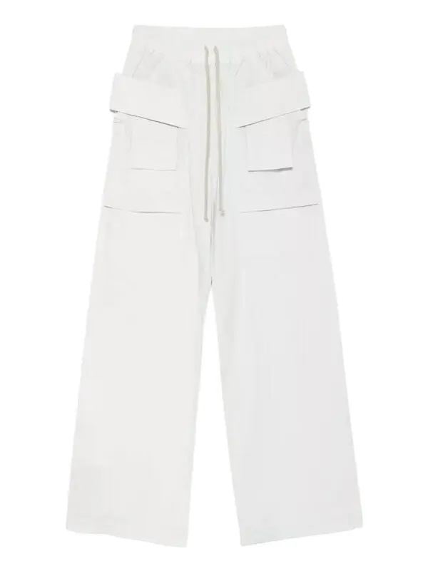 Rick Owens Drawstring Pocket Trousers - Grey