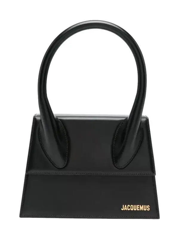 Jacquemus Le Chiquito Leather Shoulder Bag - Black