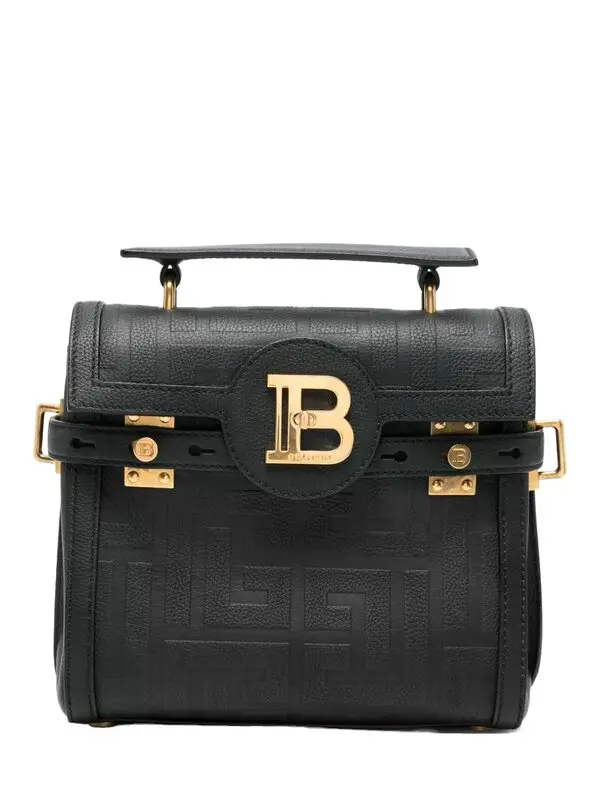 Balmain 23 B-buzz Tote Bag - Black