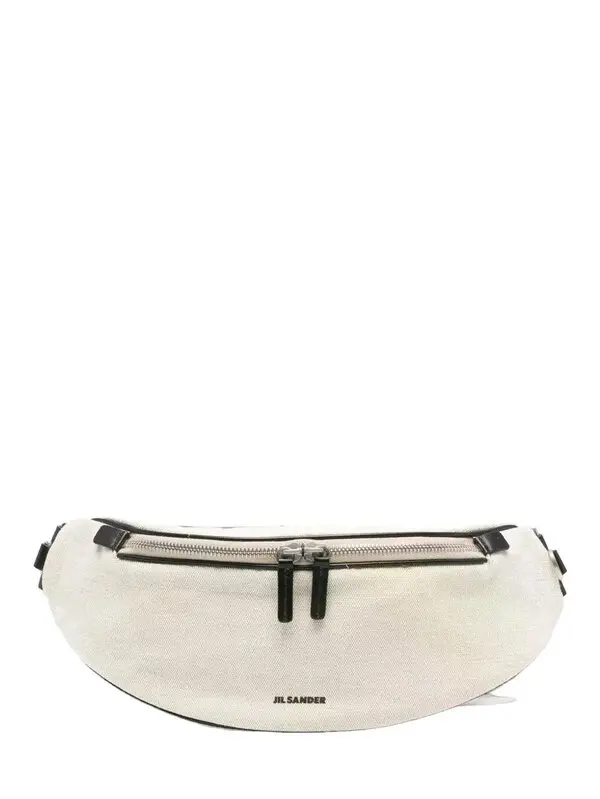 JIL SANDER Logo-print Belt Bag - Neutrals